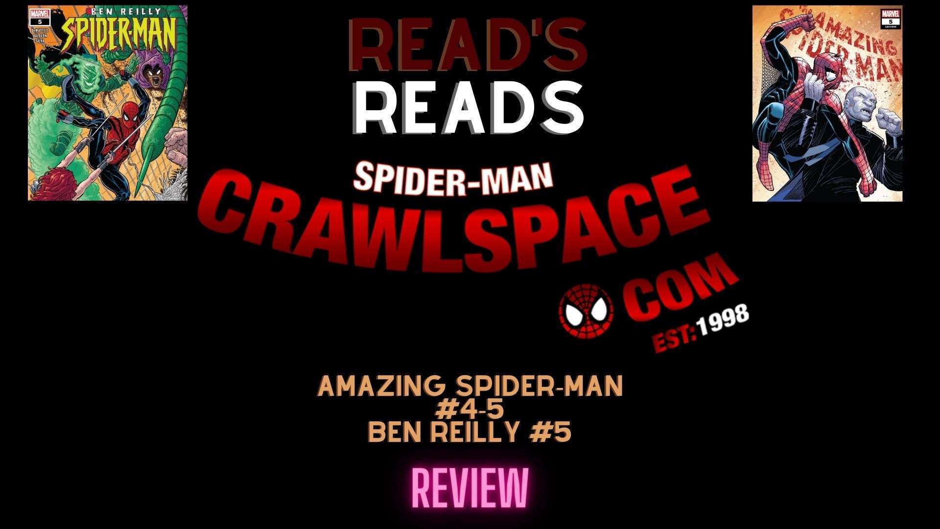Read's Reads Amazing Spider-Man #4-5 and Ben Reilly: Spider-Man #5 ...