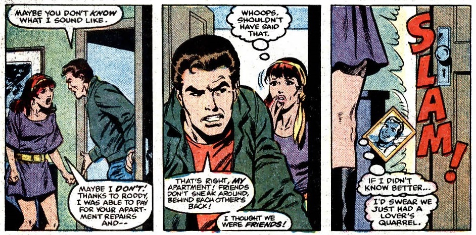 Panel(s) of the Day #1319 (Mary Jane Monday!) - Spider Man Crawlspace