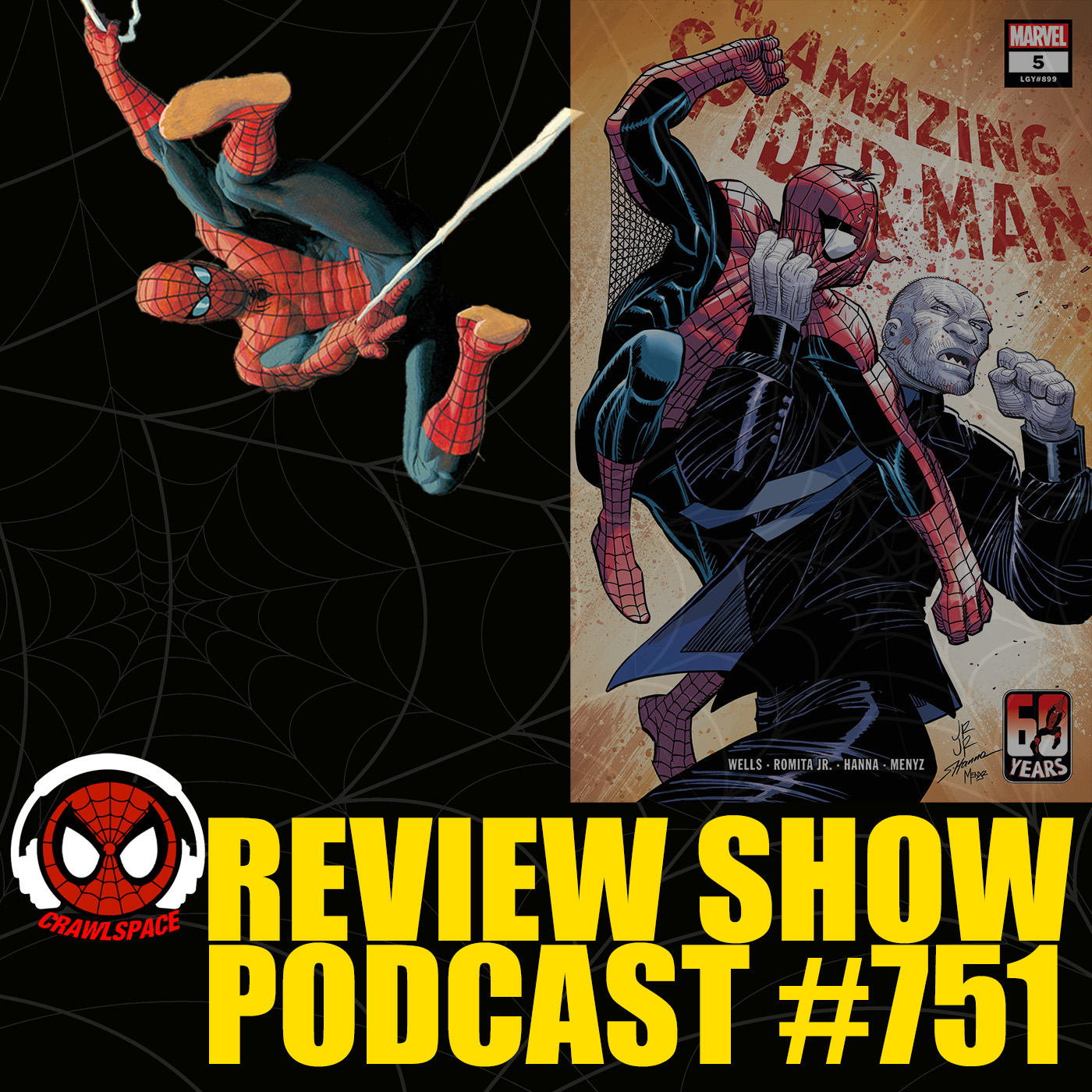 Podcast #751: Amazing Spider-Man #5/ 899 Review - Spider Man Crawlspace