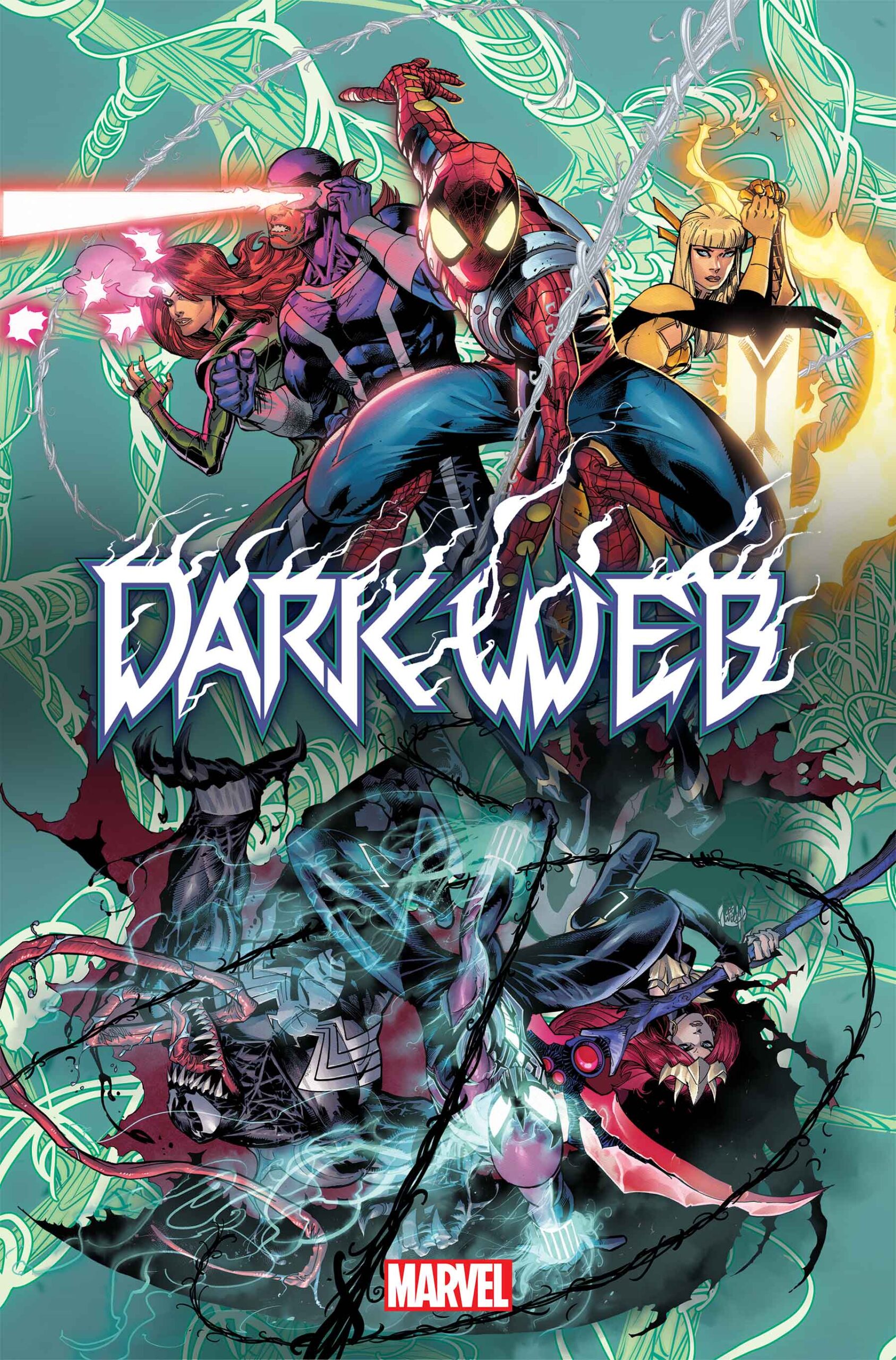 SPIDER-MAN, THE X-MEN, MS. MARVEL, VENOM, AND MORE ARE ENSNARED IN ...