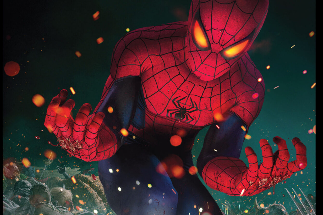 Snapshot! Deadly Neighbourhood Spider-Man #1 - Spider Man Crawlspace