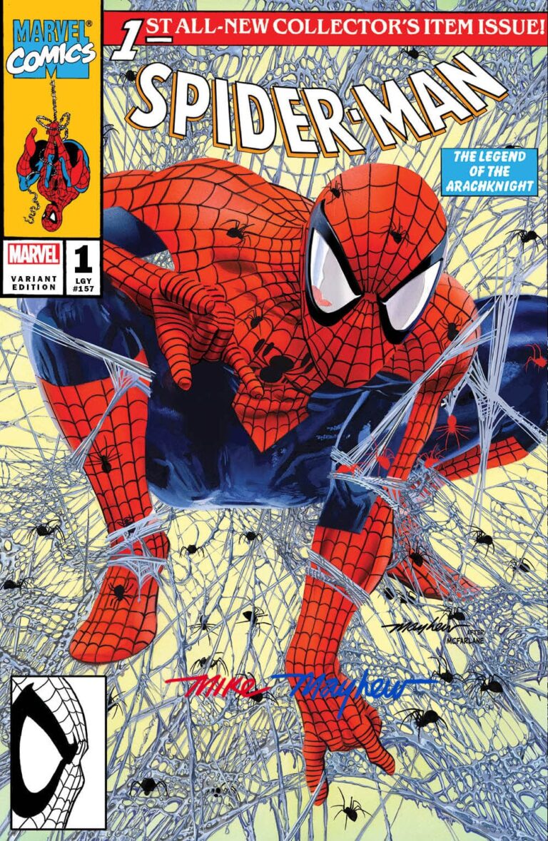 Spider-Variants of the Week 10/05/22 - Spider Man Crawlspace