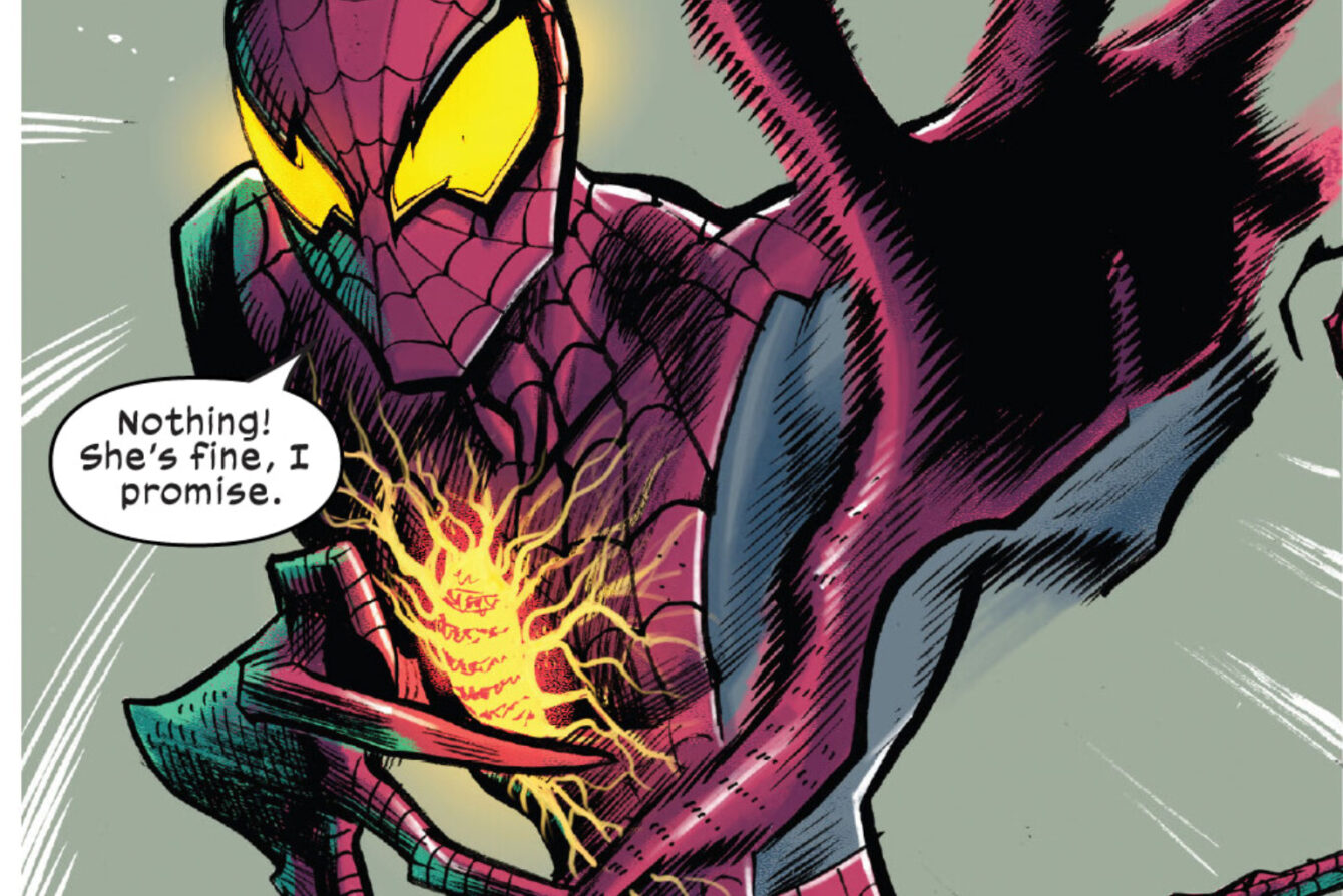 Snapshot! Deadly Neighbourhood Spider-Man #2 - Spider Man Crawlspace