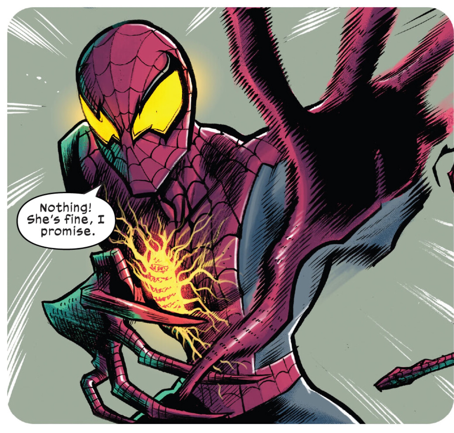 Snapshot! Deadly Neighbourhood Spider-Man #2 - Spider Man Crawlspace