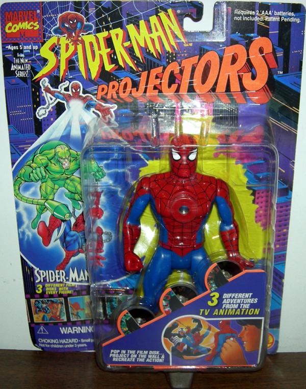 Spider-Tracer: Spider-Man Projectors - Spider Man Crawlspace