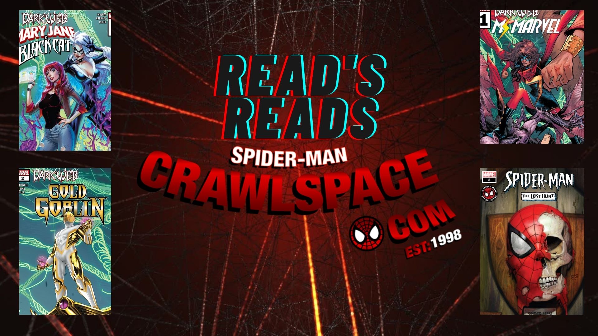 Read's Reads: Dark Web: Mary Jane/Black Cat, Ms. Marvel, Gold Goblin ...