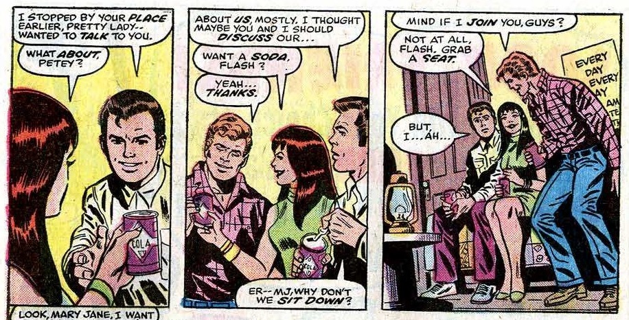 Panel(s) of the Day #1376 (Mary Jane Monday!) - Spider Man Crawlspace