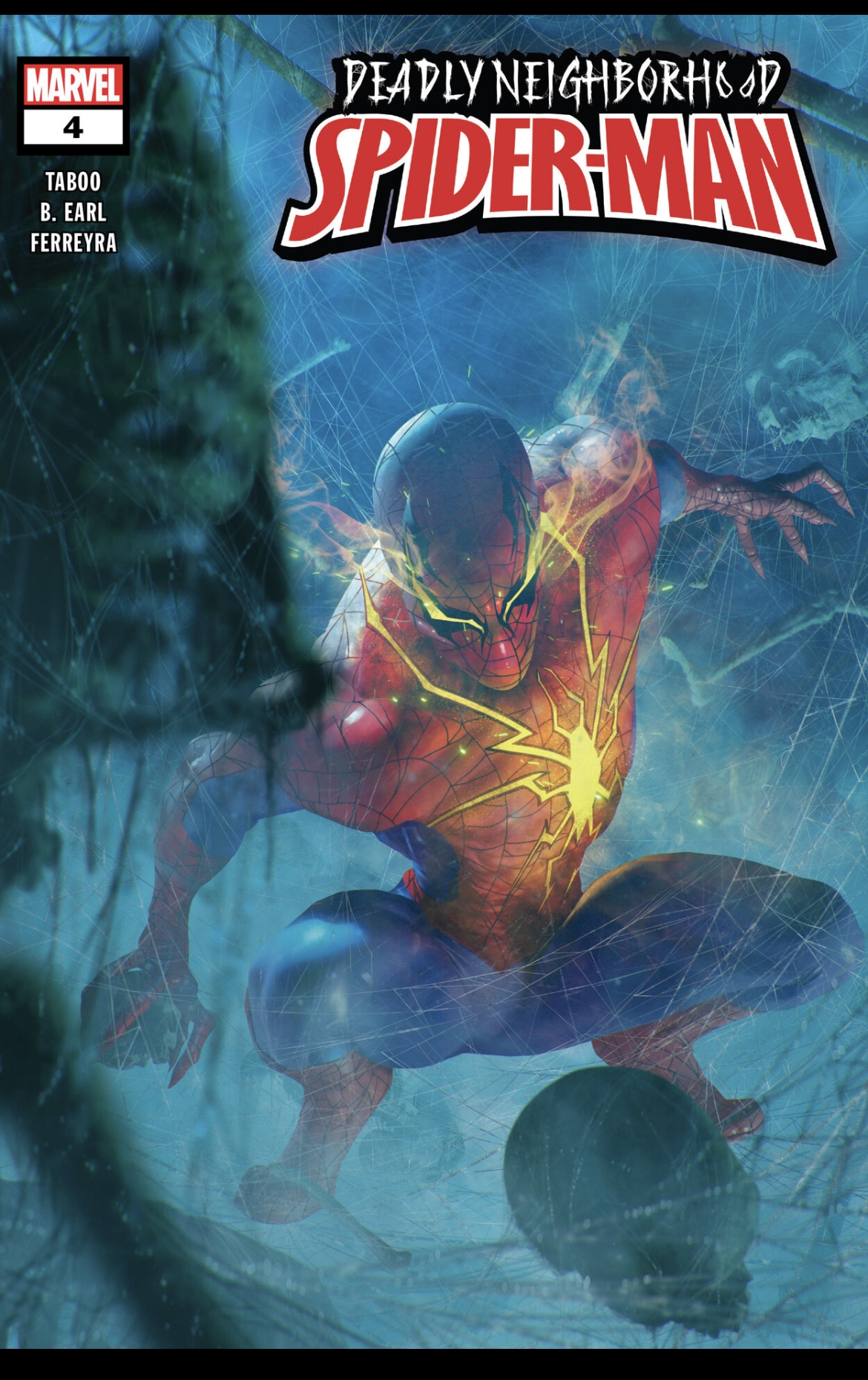 Snapshot! Deadly Neighbourhood Spider-Man #4 - Spider Man Crawlspace