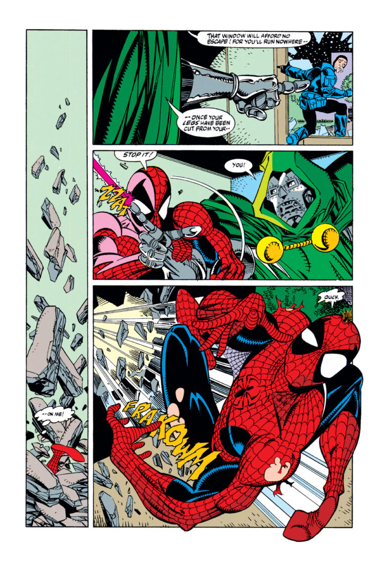 Overlooked Gems: "Doom Service" - Spider Man Crawlspace