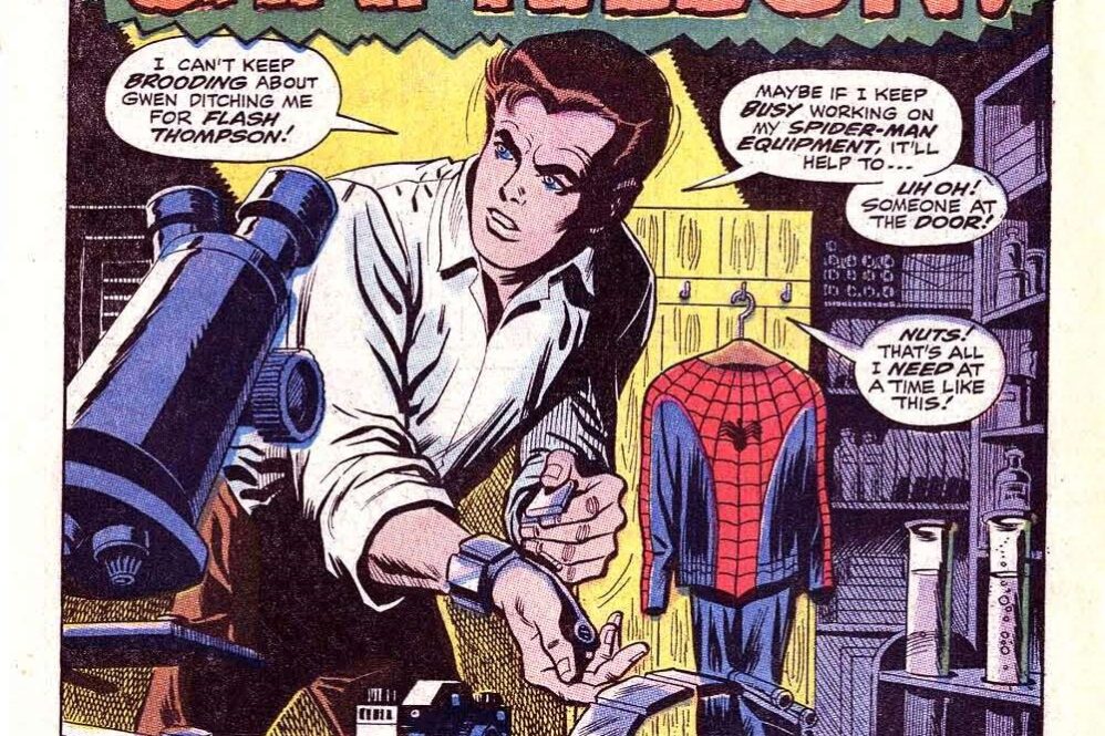 Tangled Webs: Stan Lee's Late Silver Age Amazing Spider-Man - Spider ...