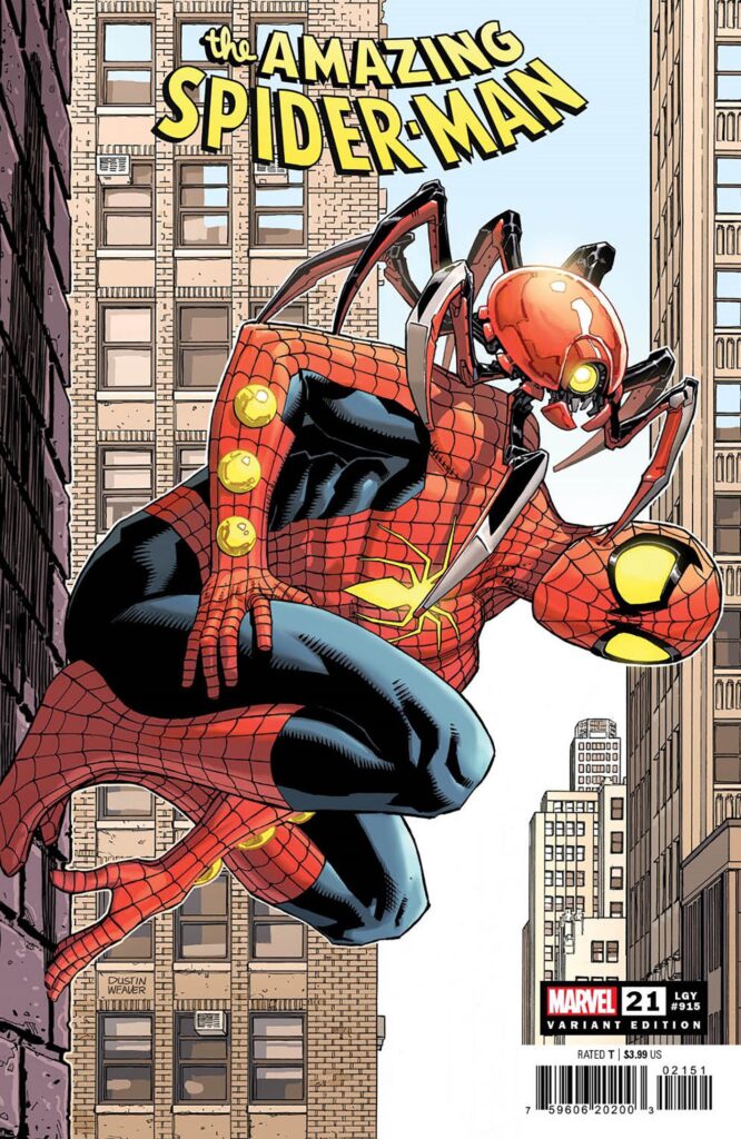 Spider-Variants of the Week 3/8/23 - Spider Man Crawlspace