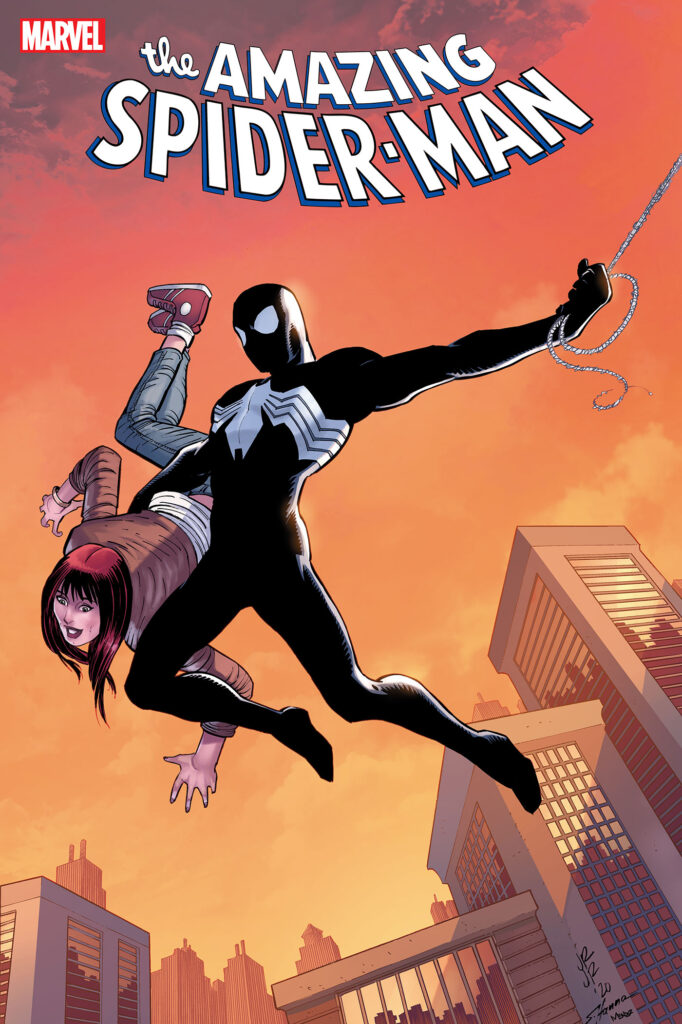 PETER PARKER AND MJ'S PAST AND PRESENT COLLIDE IN THE OVERSIZED AND ...