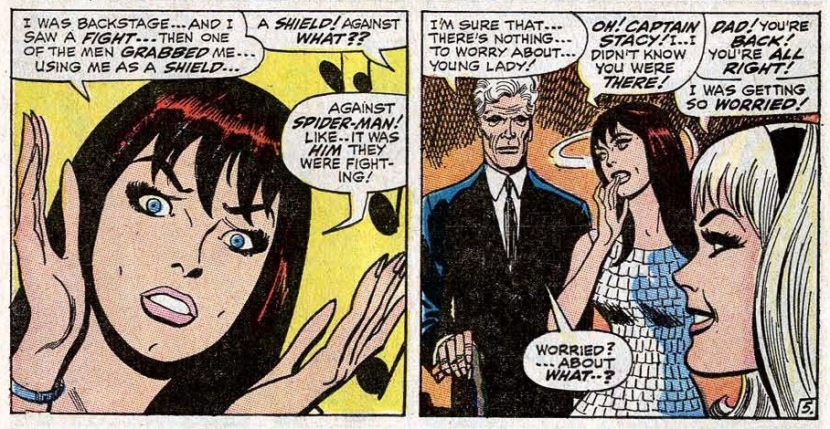 Panel(s) of the Day #1418 (Mary Jane Monday!) - Spider Man Crawlspace