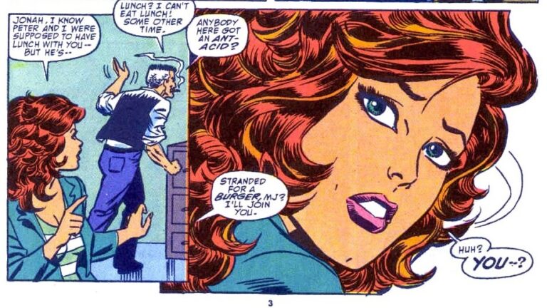 Panel(s) of the Day #1427 (Mary Jane Monday!) - Spider Man Crawlspace