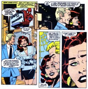 Panel(s) of the Day #1451 (Mary Jane Monday!) - Spider Man Crawlspace