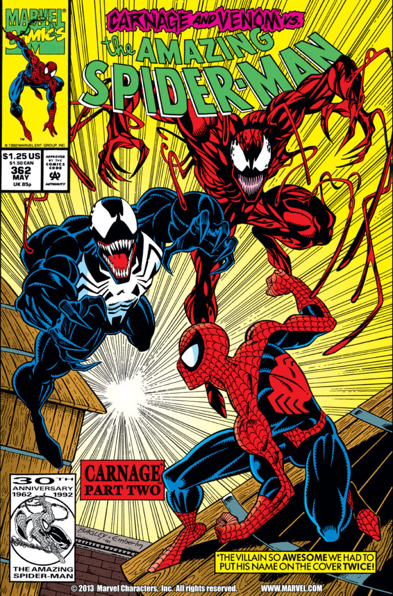 Best Spider-Man Stories by Decade: the 1990s - Spider Man Crawlspace