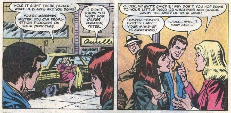 Panel(s) of the Day #1464 (Mary Jane Monday!) - Spider Man Crawlspace