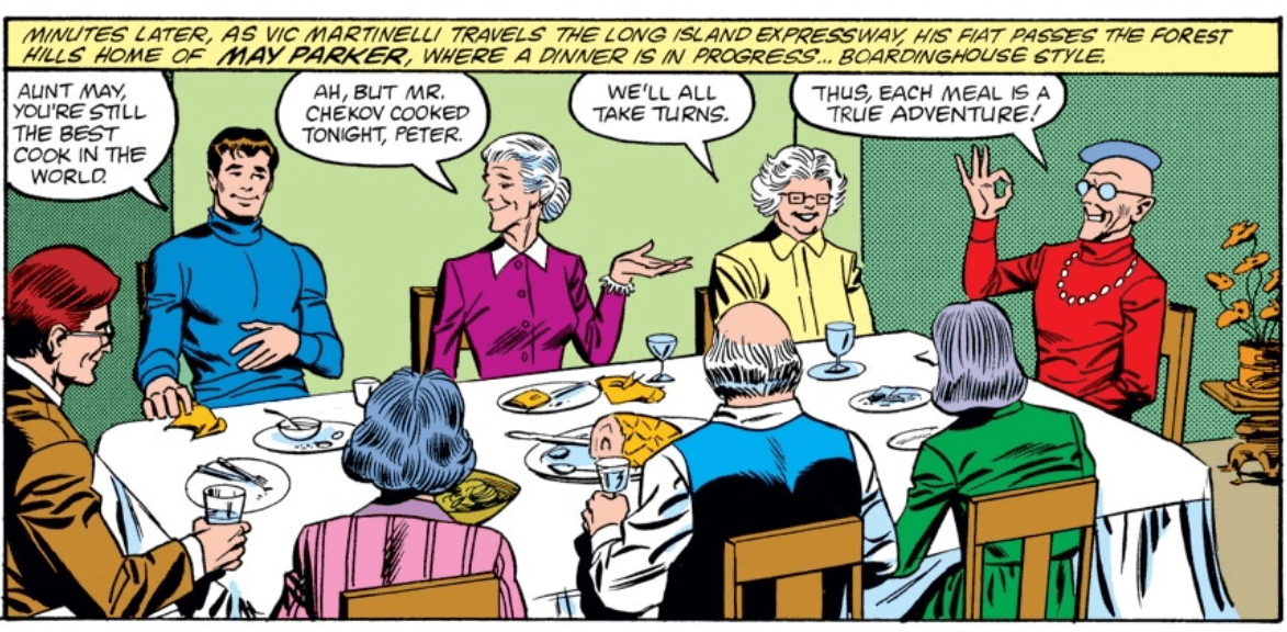Spider-Tracer: 10 Things You Didn’t Know About Aunt May! - Spider Man ...