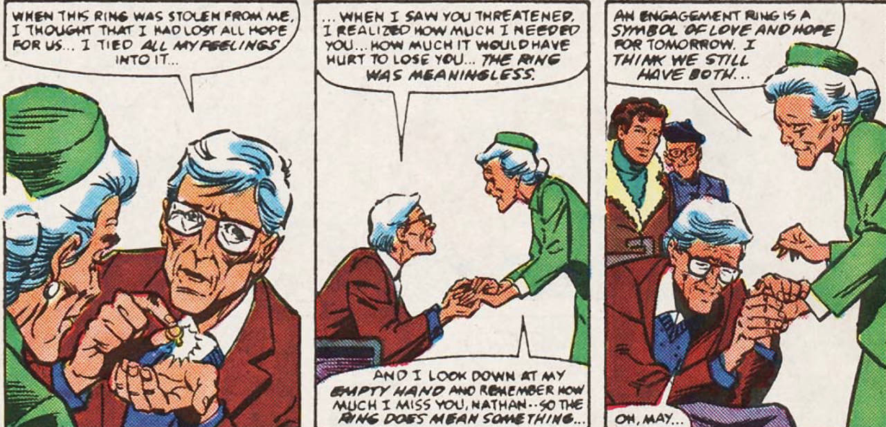Spider-Tracer: 10 Things You Didn’t Know About Aunt May! - Spider Man ...