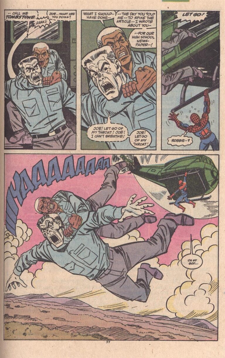 Best Spider-Man Stories by Decade: The 1980s - Spider Man Crawlspace