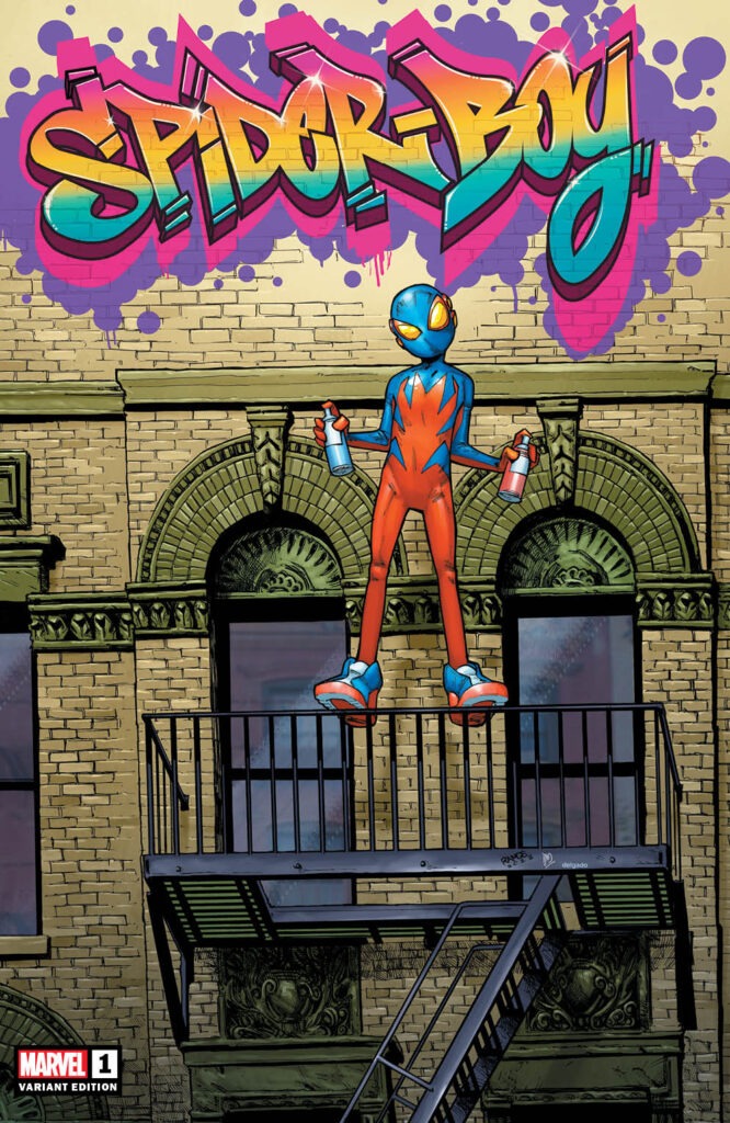 Spider-Variants of the Week 11/1/23 - Spider Man Crawlspace