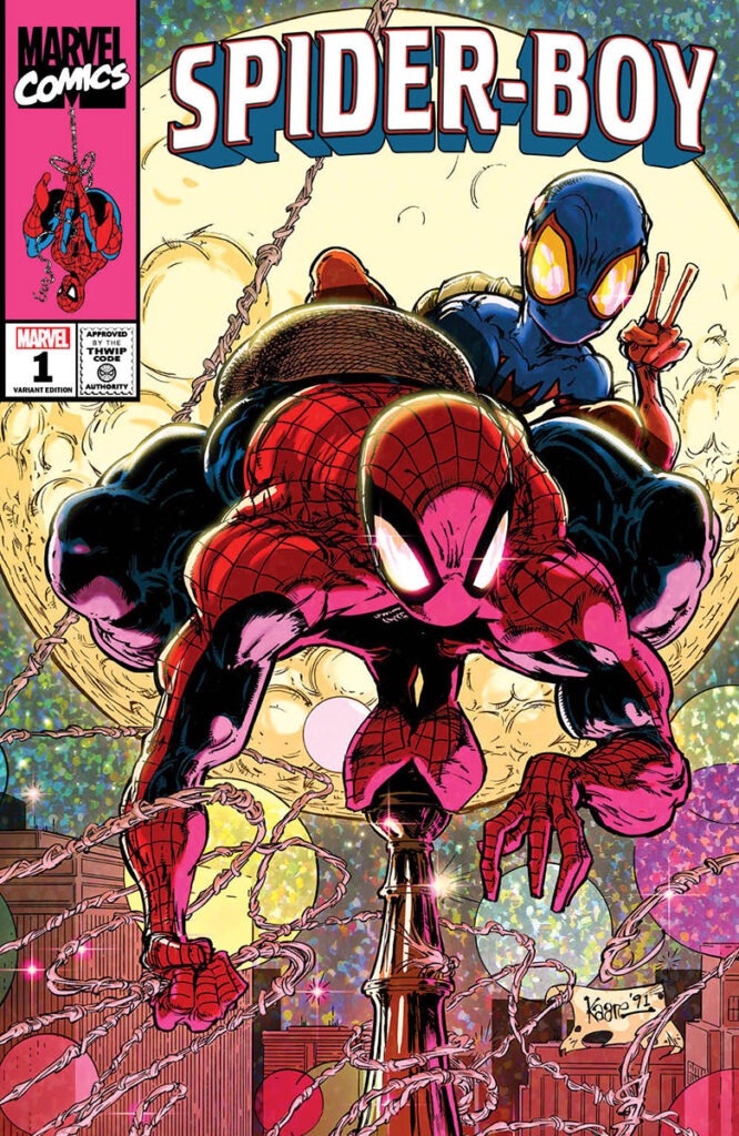 Spider-Variants of the Week 11/1/23 - Spider Man Crawlspace