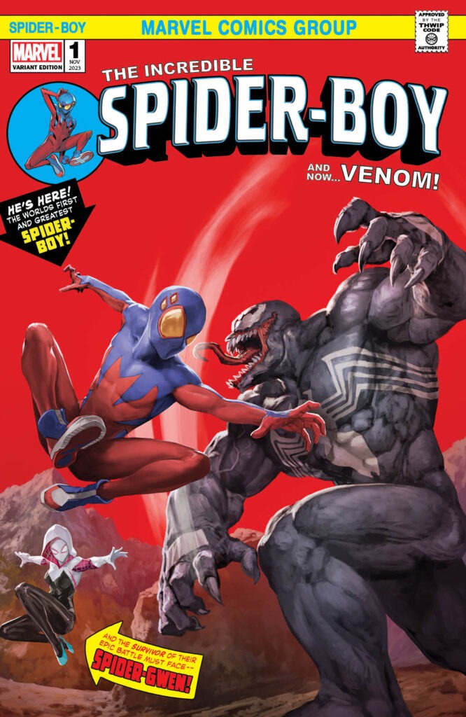 Spider-Variants of the Week 11/1/23 - Spider Man Crawlspace