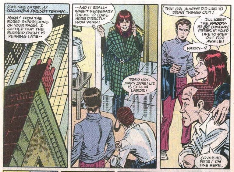 Panel(s) of the Day #1486 (Mary Jane Monday!) - Spider Man Crawlspace