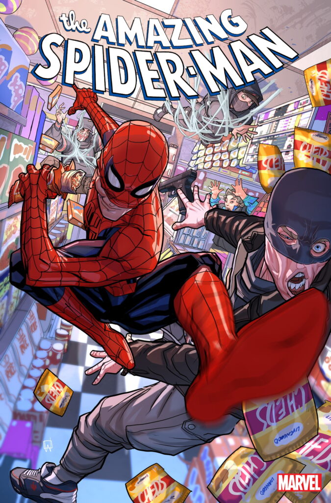 Spider-Variants of the Week 1/3/24 - Spider Man Crawlspace