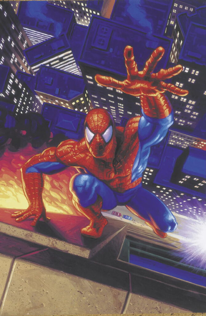 Spider-Variants of the Week 1/17/24 - Spider Man Crawlspace