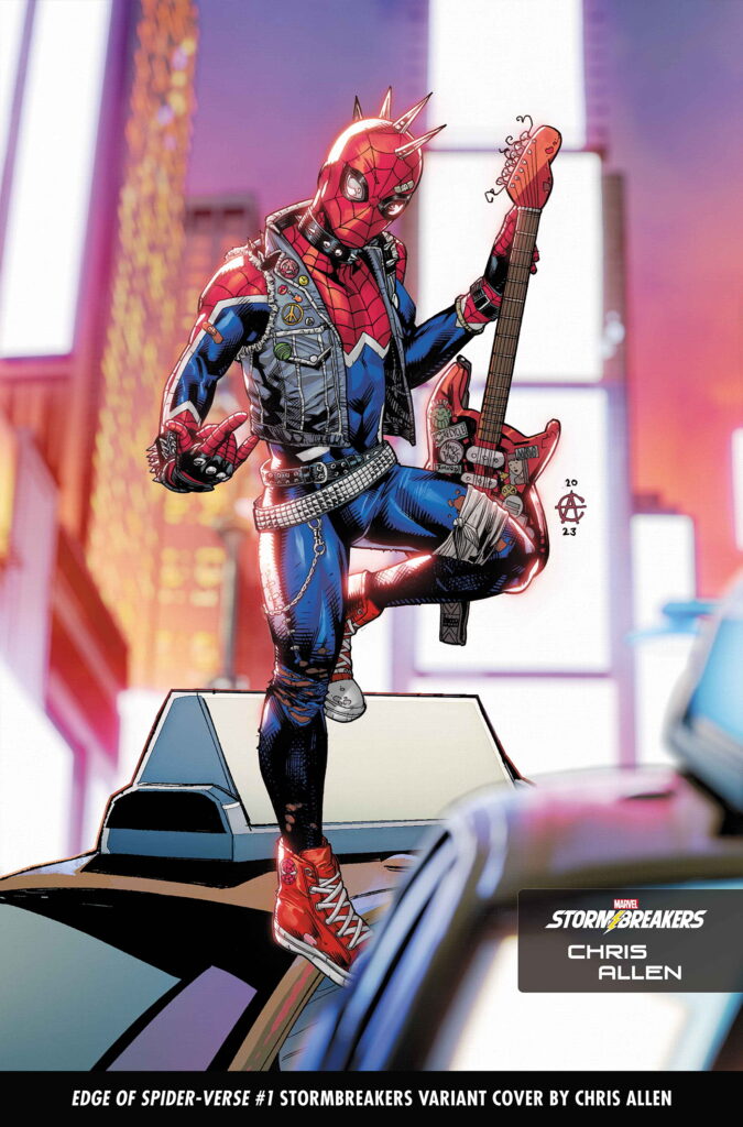 Spider-Variants of the Week 2/21/24 - Spider Man Crawlspace