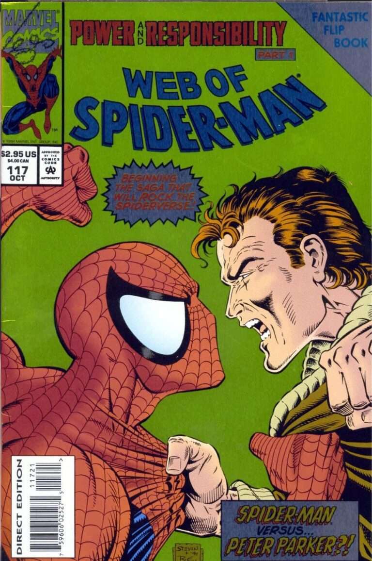 Best Spider-Man Stories by Decade: the 1990s - Spider Man Crawlspace