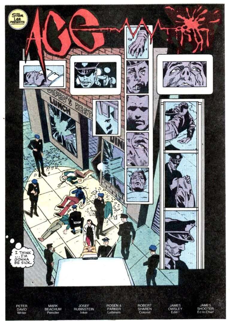 Tangled Webs: Peter David's Spectacular Spider-Man Part 1 - Spider Man ...