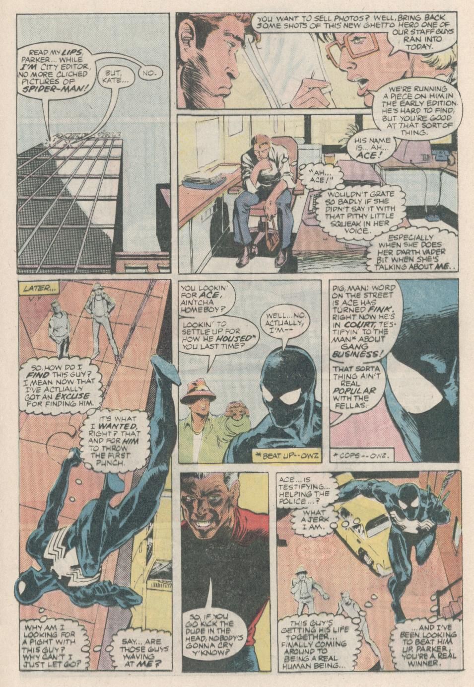 Tangled Webs: Peter David's Spectacular Spider-Man Part 3 - Spider Man ...