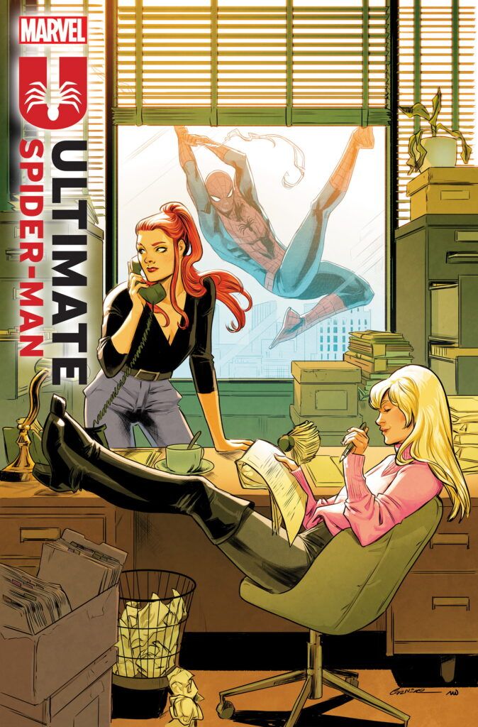 Spider-Variants of the Week 9/25/24 - Spider Man Crawlspace