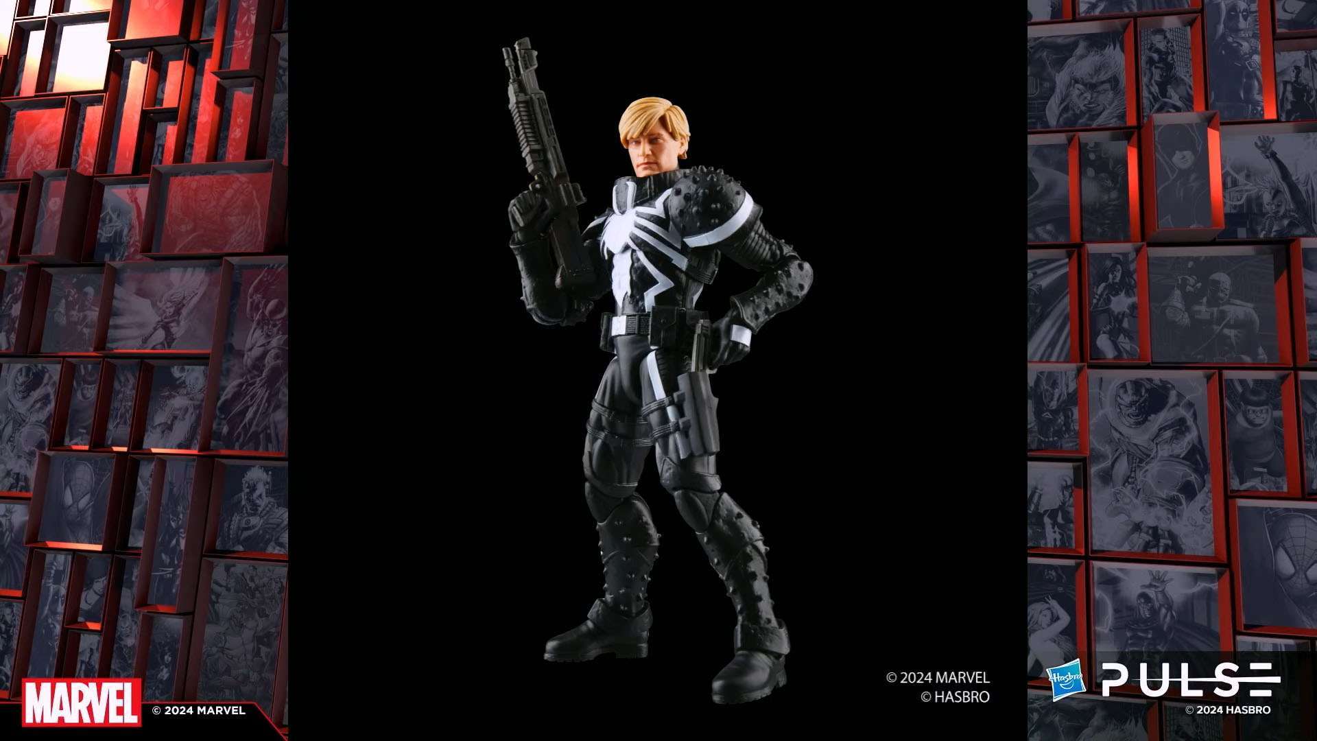 Spider-Tracer: 2025 Marvel Legends Reveals! - Spider Man Crawlspace