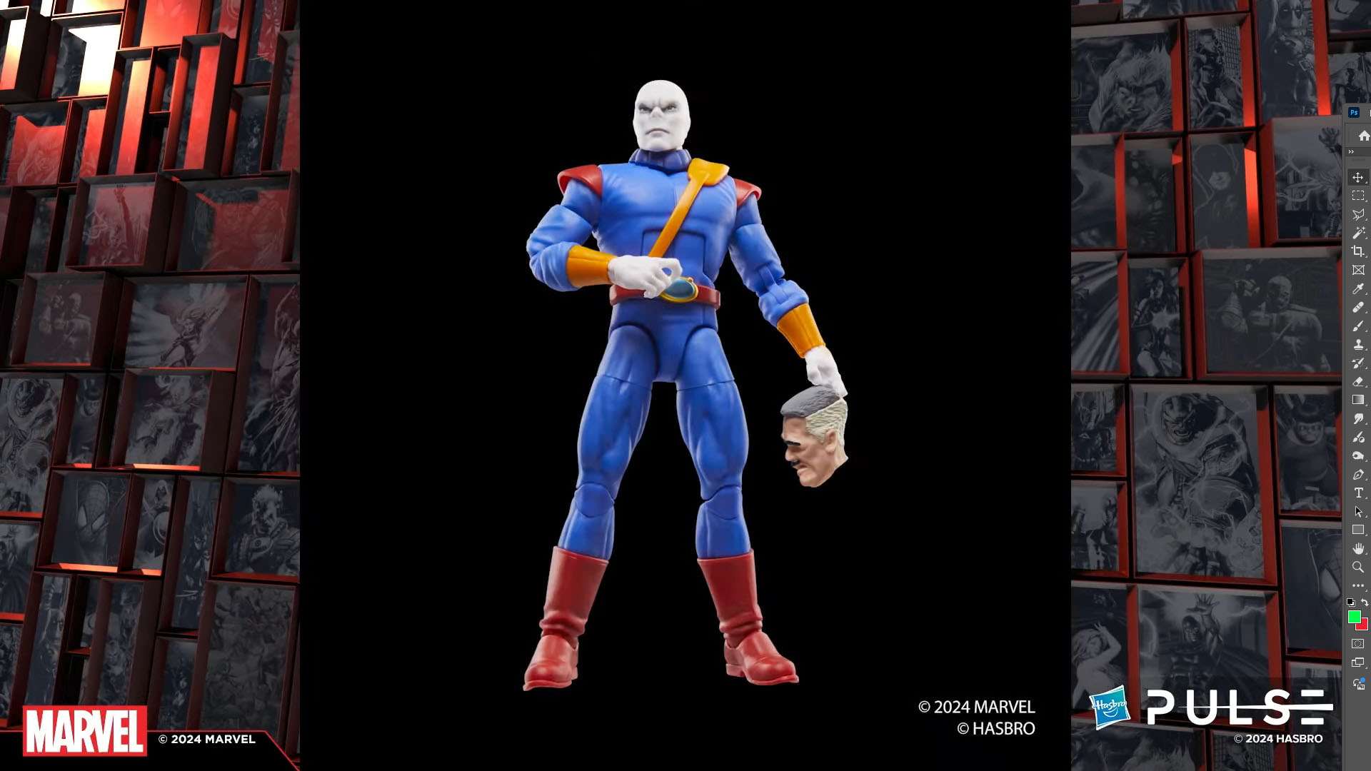 Spider-Tracer: 2025 Marvel Legends Reveals! - Spider Man Crawlspace