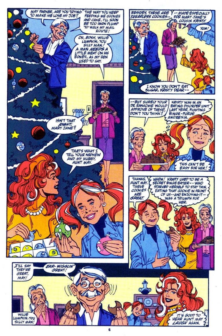 Panel(s) of the Day #1625 (Mary Jane Monday!) - Spider Man Crawlspace