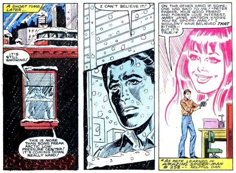 Panel(s) of the Day #1619 (Mary Jane Monday!) - Spider Man Crawlspace