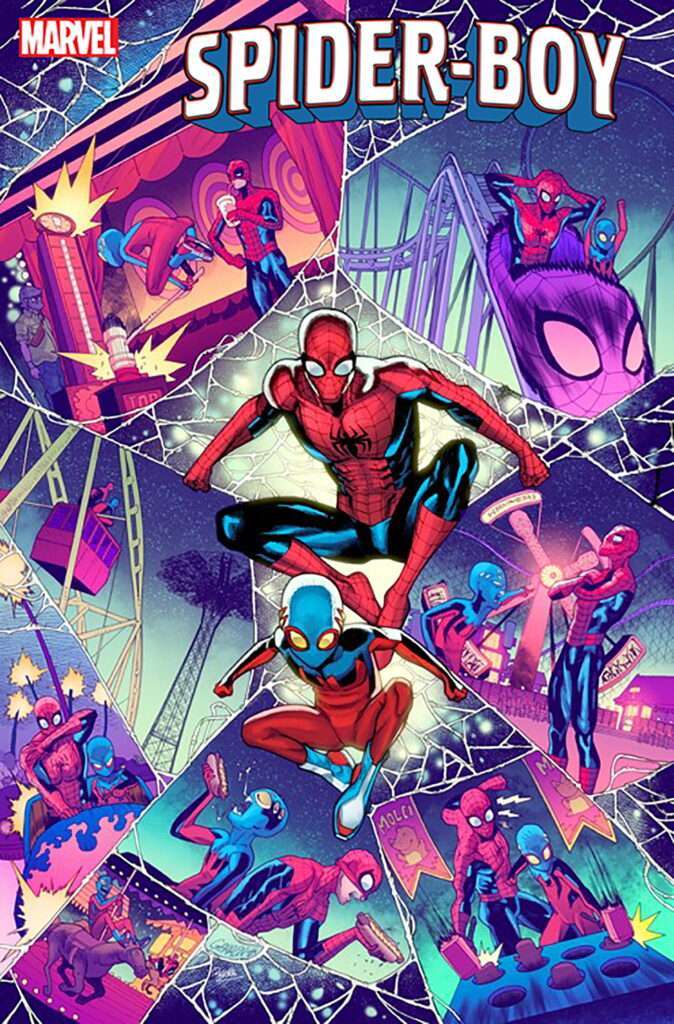 Spider-Variants of the Week 1/29/25 - Spider Man Crawlspace