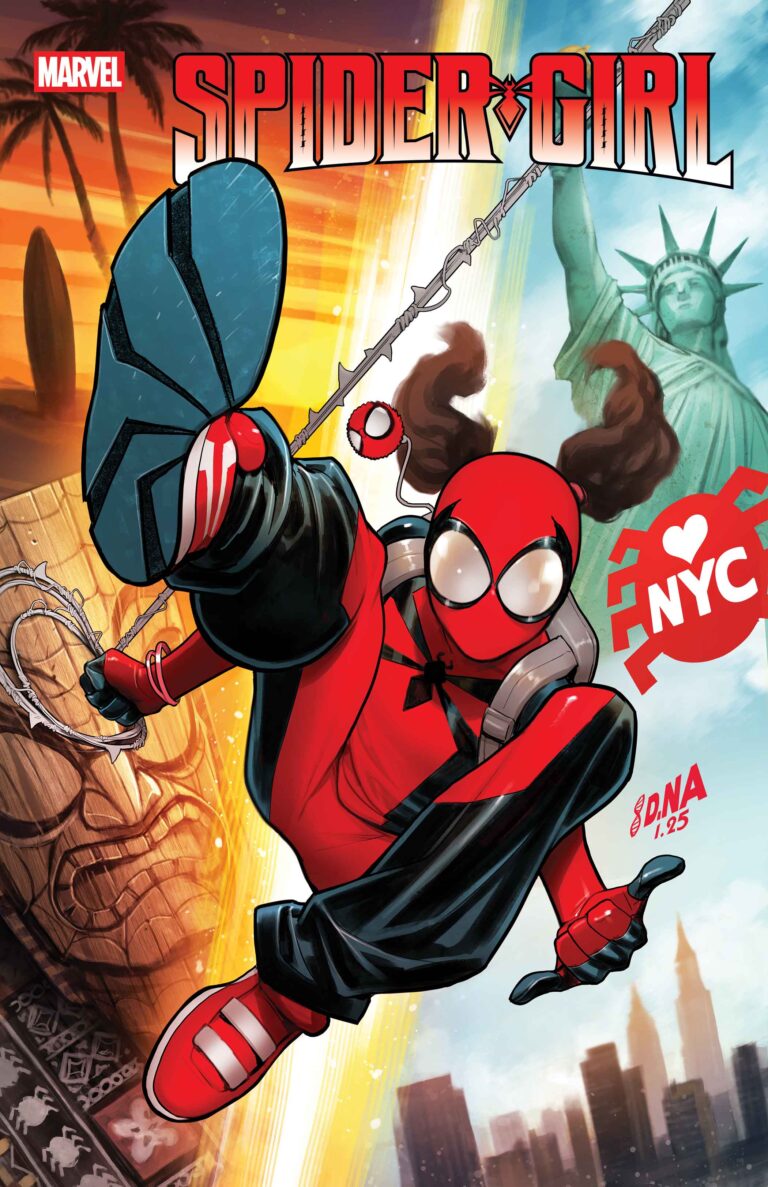 New Non-MayDay Spider-Girl Ongoing Announced - Spider Man Crawlspace