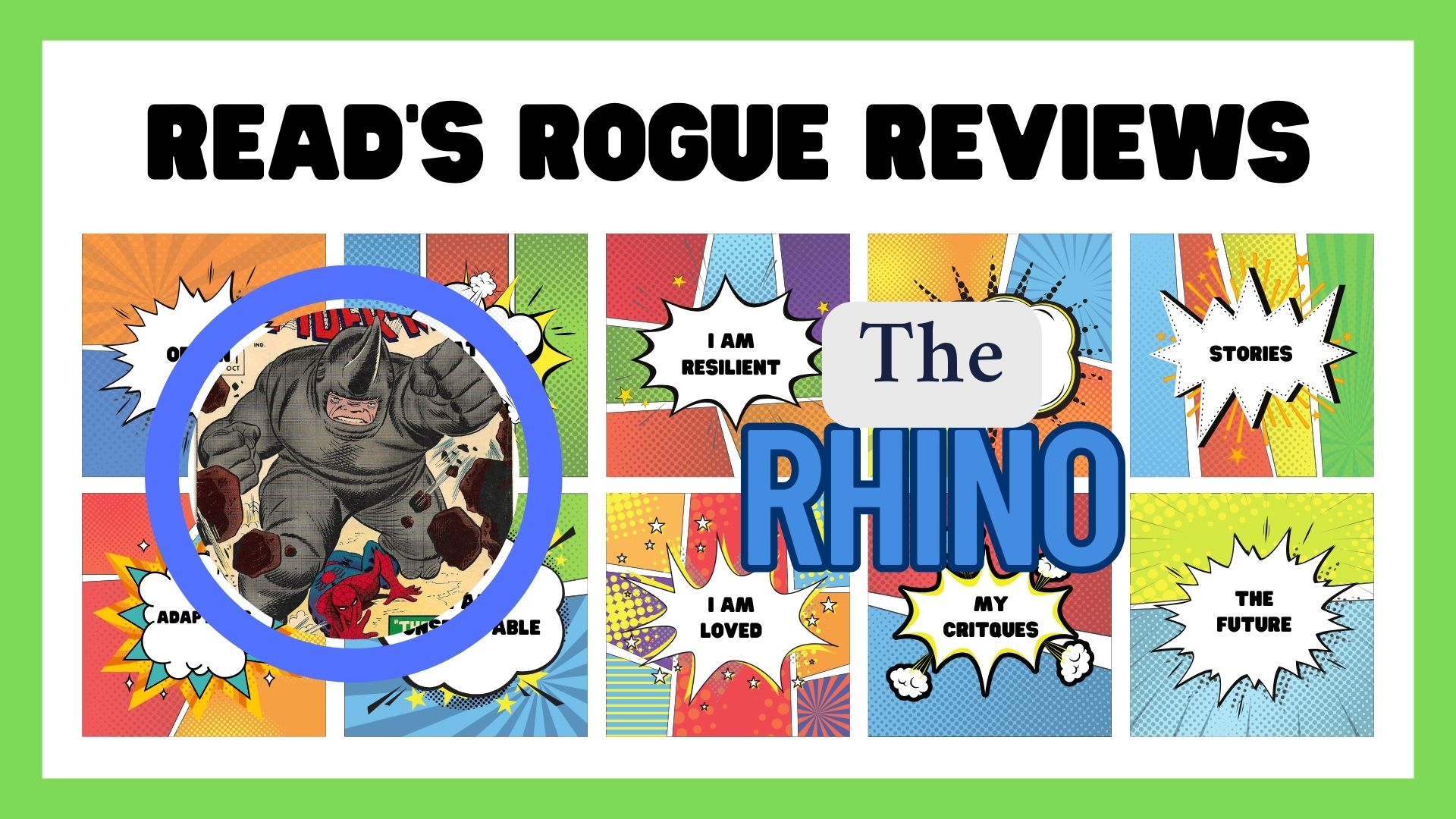 Read's Rogue Review The Rhino - Spider Man Crawlspace