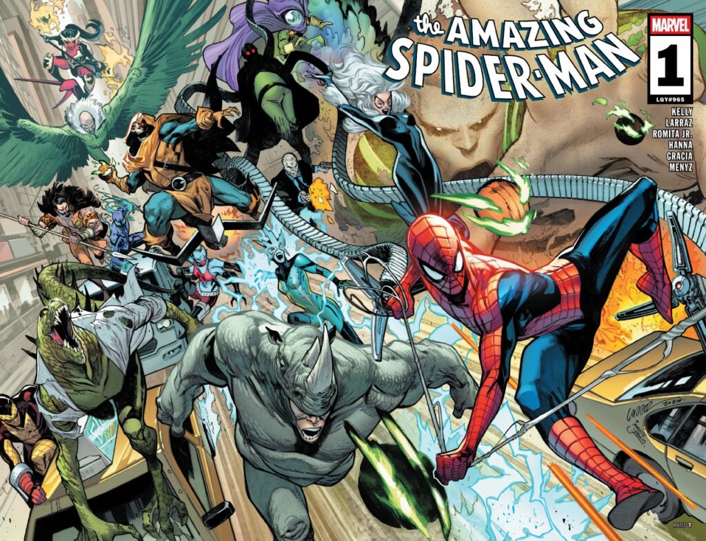 Craig's Critique: Amazing Spider-Man #1 (Legacy #965): "Brander New Day ...