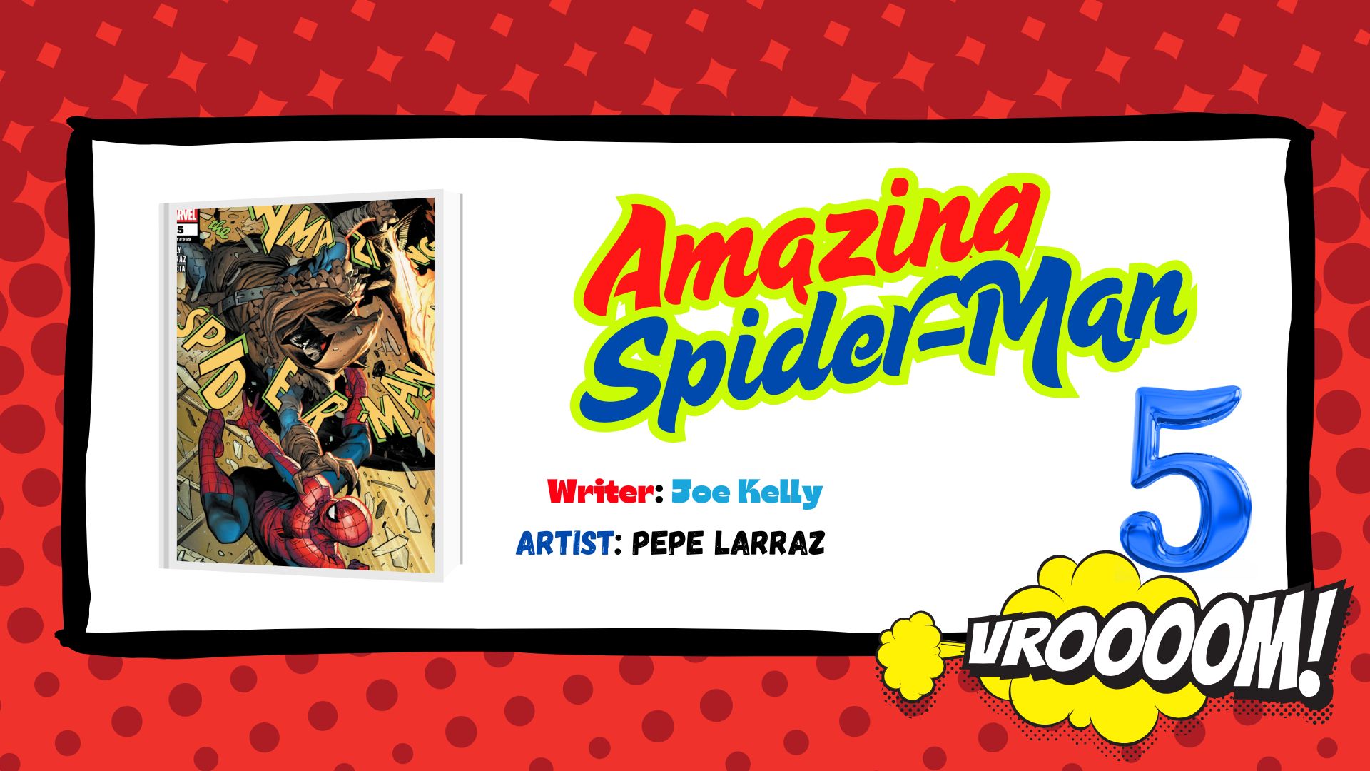 Read's Reads Amazing Spider-Man #5 Review - Spider Man Crawlspace