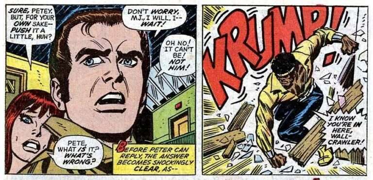Panel(s) of the Day #1679 (Mary Jane Monday!) - Spider Man Crawlspace