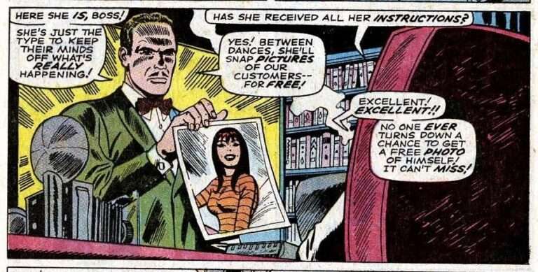 Panel of the Day #1721 (Mary Jane Monday!) - Spider Man Crawlspace