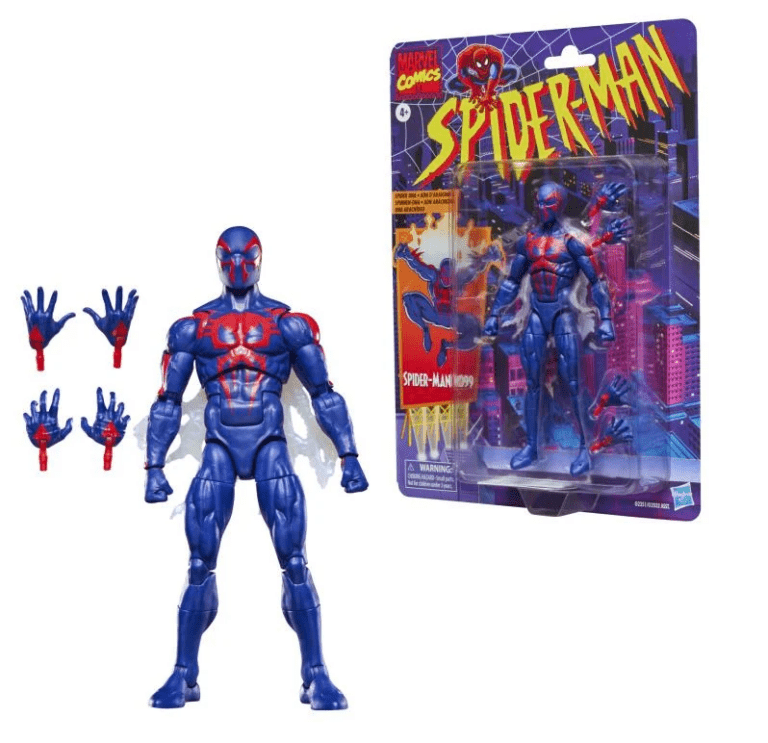 Spider-Tracer: New 2025 Marvel Legends Spider-Man Figures! - Spider Man ...